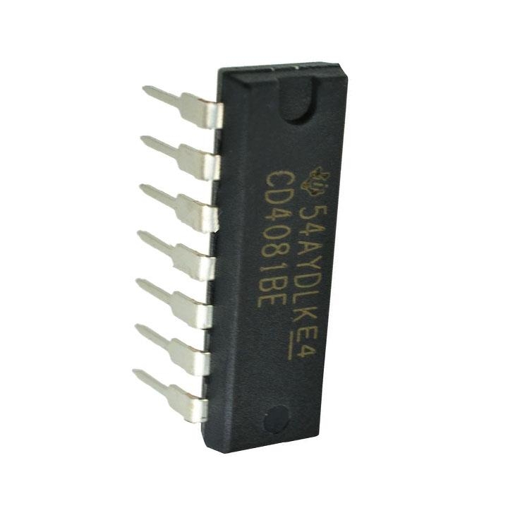 IC Logic CD4081 DIP14