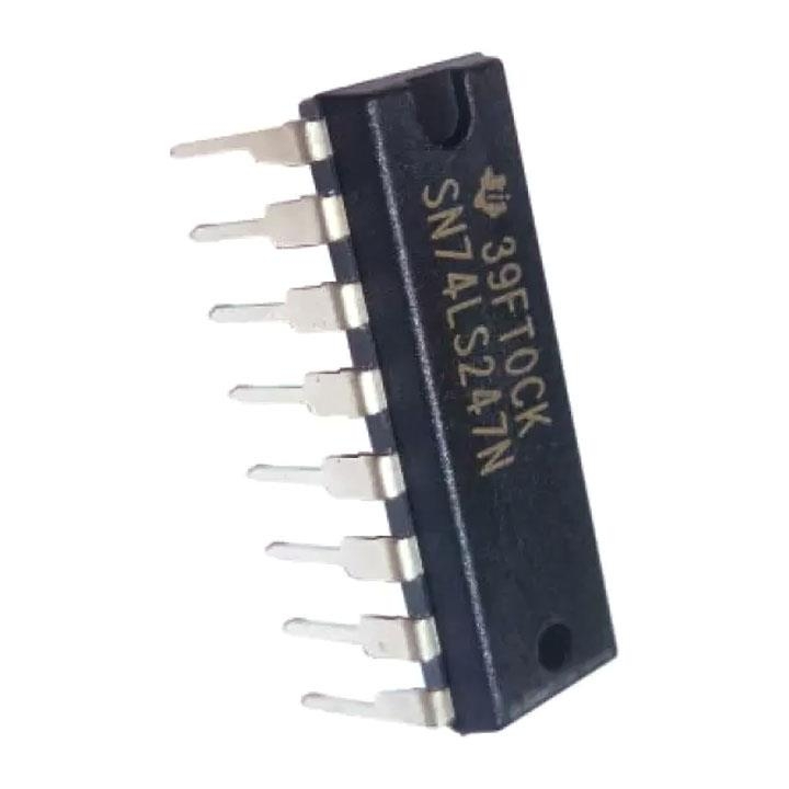 IC Logic 74LS247 DIP16