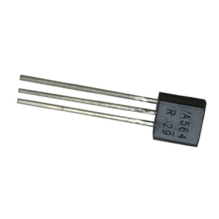 Transistor A564 TO-92 25V 0.1A PNP