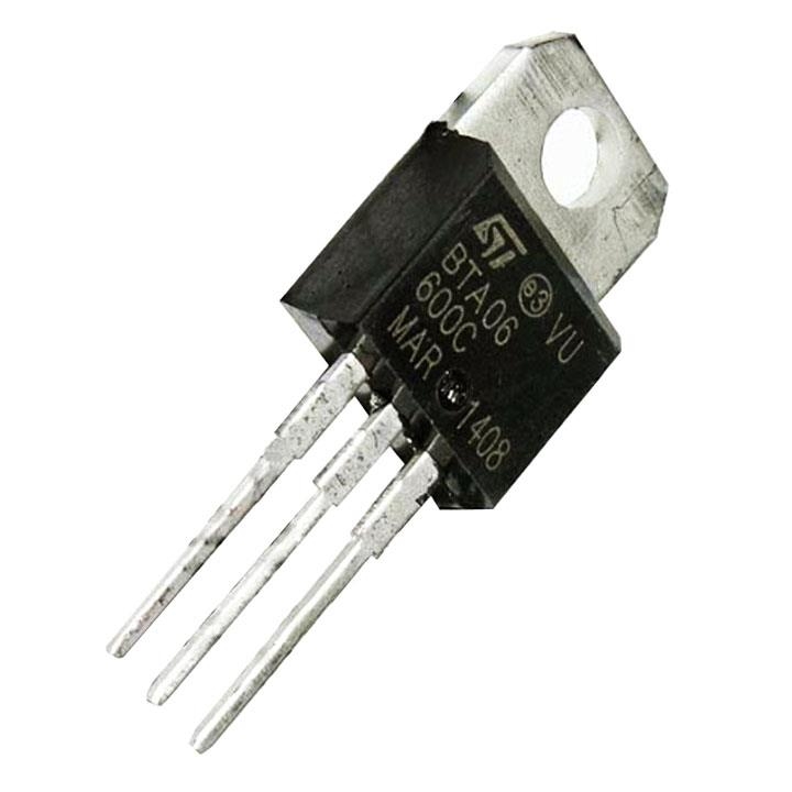 Triac BTA06-600C TO220 600V 6A