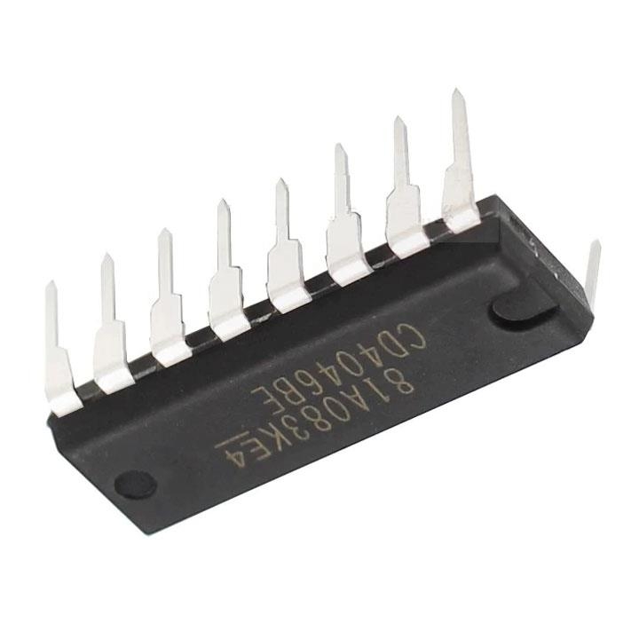 IC CD4046 DIP16 Chân Cắm