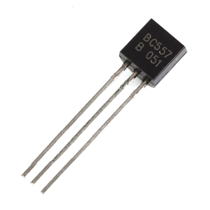 Combo 2 Transistor BC557 TO-92 45V 0.1A NPN
