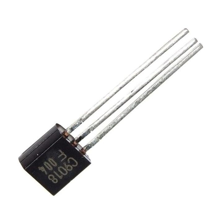 Combo 2 Linh Kiện Transistor C9018 TO-92 30V 0.5A NPN