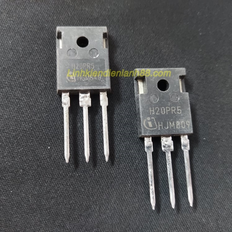 IGBT H20PR5 tháo máy chân dài thay thế H20MR5 Linh Kiện Điện Lạnh 88