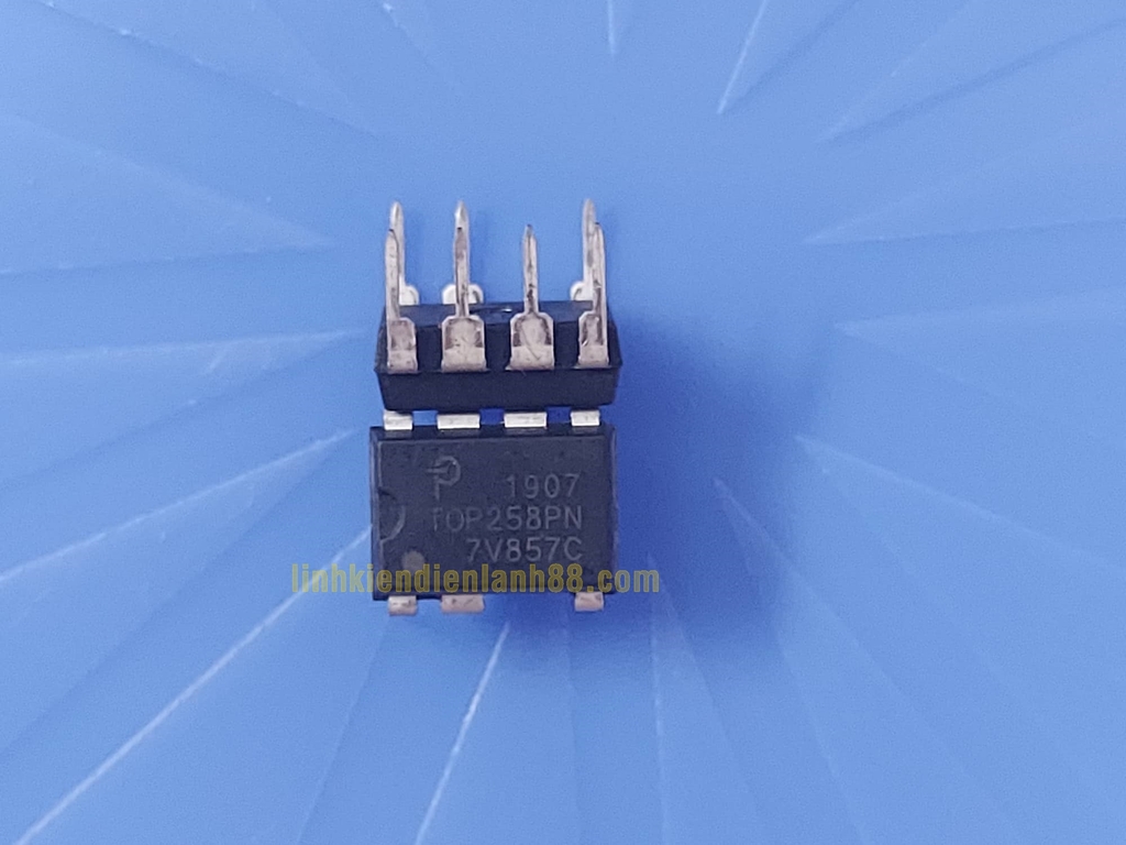 IC Nguồn TOP258PN TOP258P TOP258 DIP-7 Mới Chính Hãng Power Integration ...