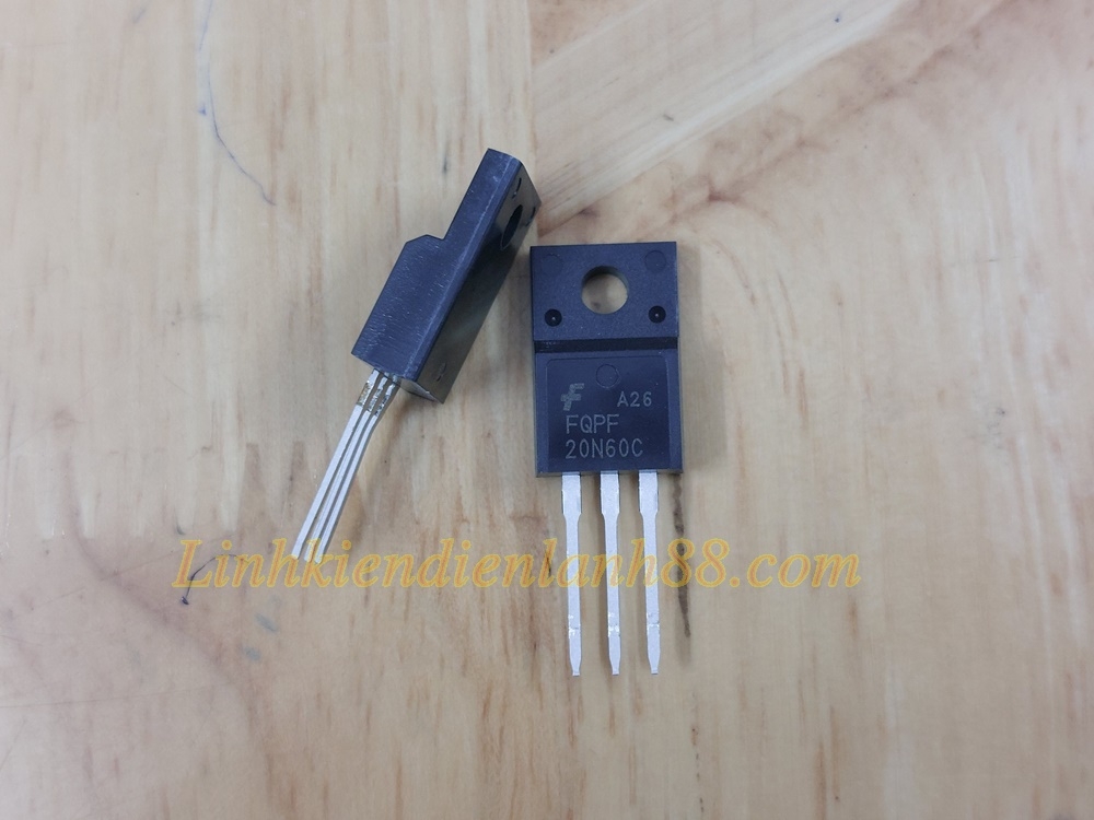 MOSFET 20N60 FQPF20N60C 20A 600V TO220F MỚI CHÍNH HÃNG ! Linh Kiện Điện Lạnh 88