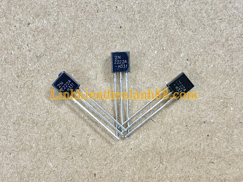 Transistor 2222A TO-92 PNP mới 100% Linh Kiện Điện Lạnh 88