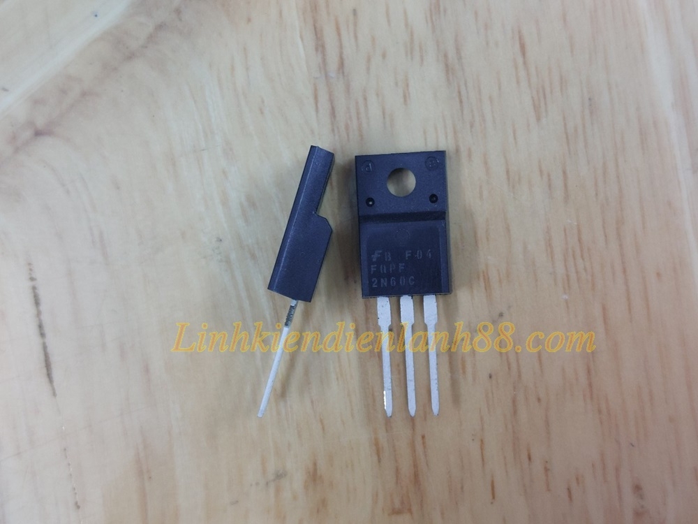 MOSFET 2N60 FQPF2N60C 2A 600V MỚI CHÍNH HÃNG ! Linh Kiện Điện Lạnh 88
