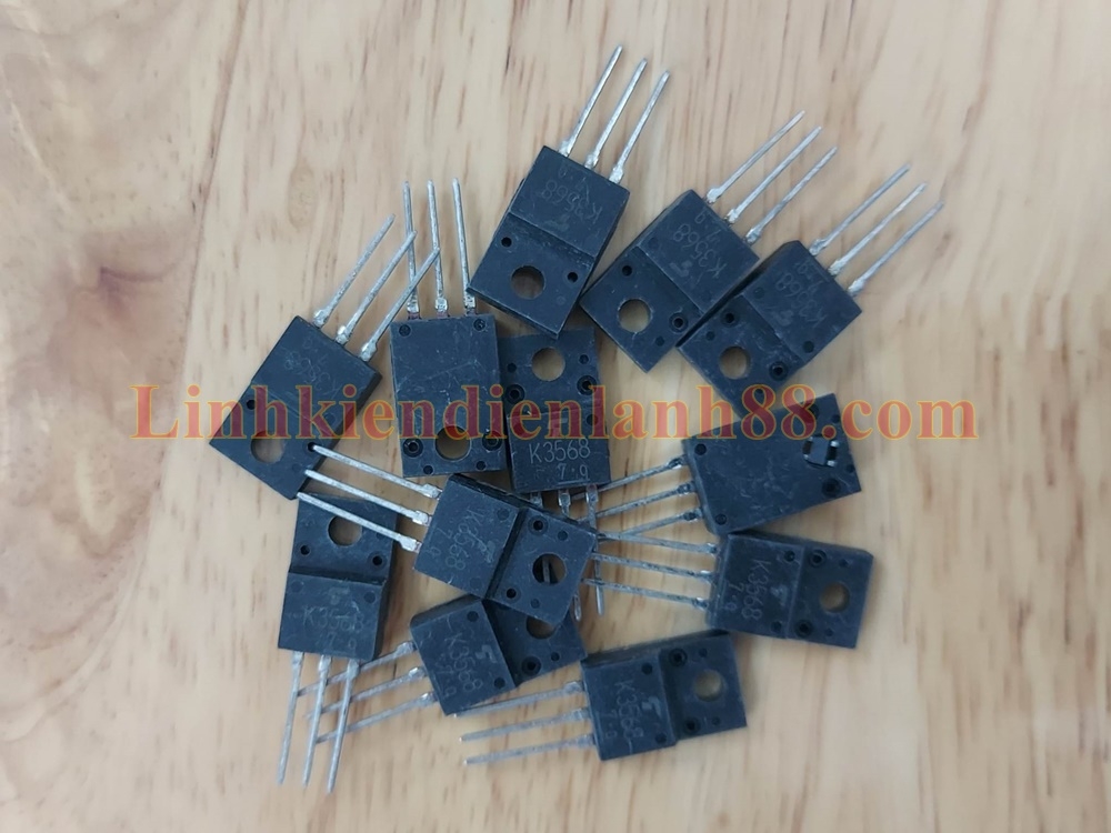 K3568 2SK3568 N-Mosfet 12A 500v TO-220F mới chính hãng Toshiba Linh ...