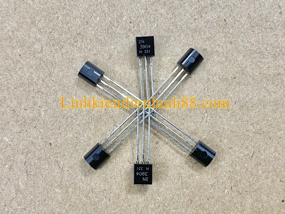 Transistor 3904 TO-92 PNP mới 100% Linh Kiện Điện Lạnh 88