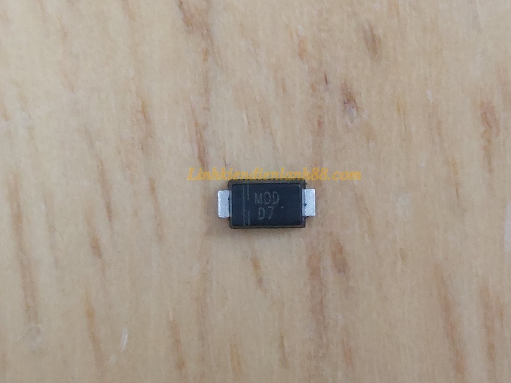 DIODE SOD4007 SOD-123 D7 Mới Chính Hãng. Linh Kiện Điện Lạnh 88