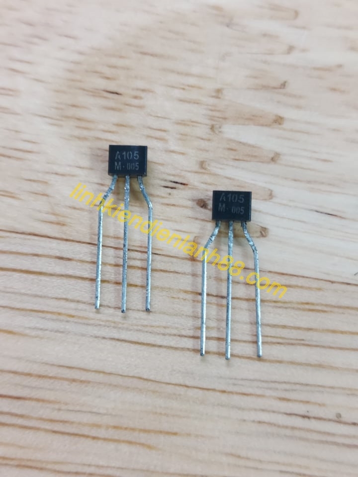 A105 A105M Digital Transistor 0.1A 50V TO-92S mới chính hãng ! Linh ...