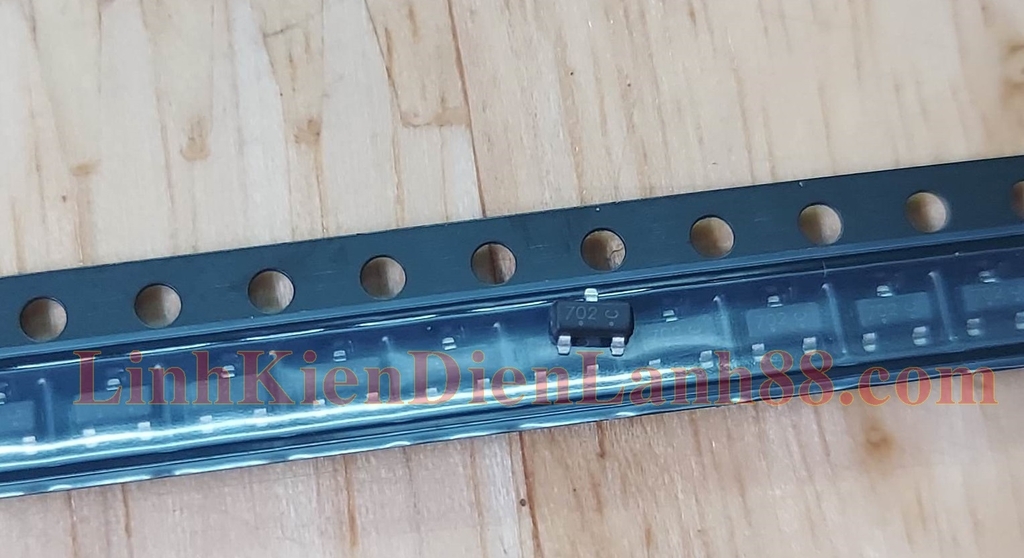 Mosfet dán 702 mới chính Hãng thường dùng trong bo bếp từ âu Teka, Cata ...