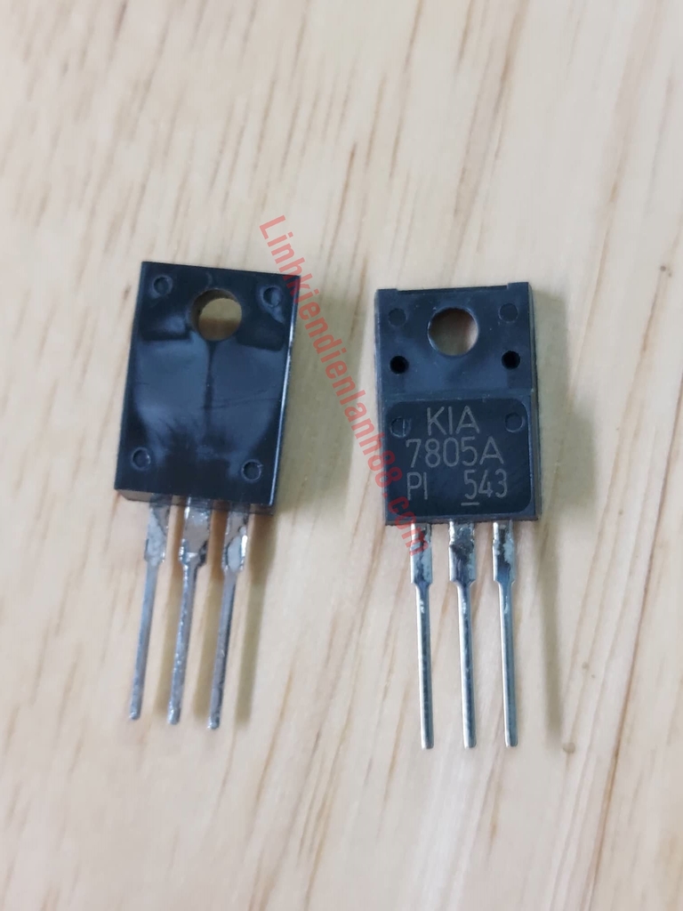 IC Nguồn KIA7805API KIA7805A 7805 Lưng Nhựa Mới Chính Hãng. Linh Kiện ...