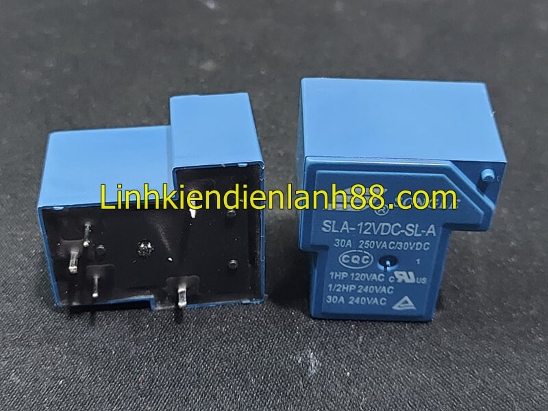 Rơ le 12V Relay SLA-12VDC-SL-A 5 Chân Linh Kiện Điện Lạnh 88