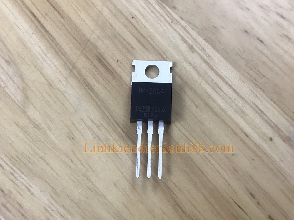 Mosfet IRF2804 Kênh-N Dip-3 Mới 100%. Linh Kiện Điện Lạnh 88