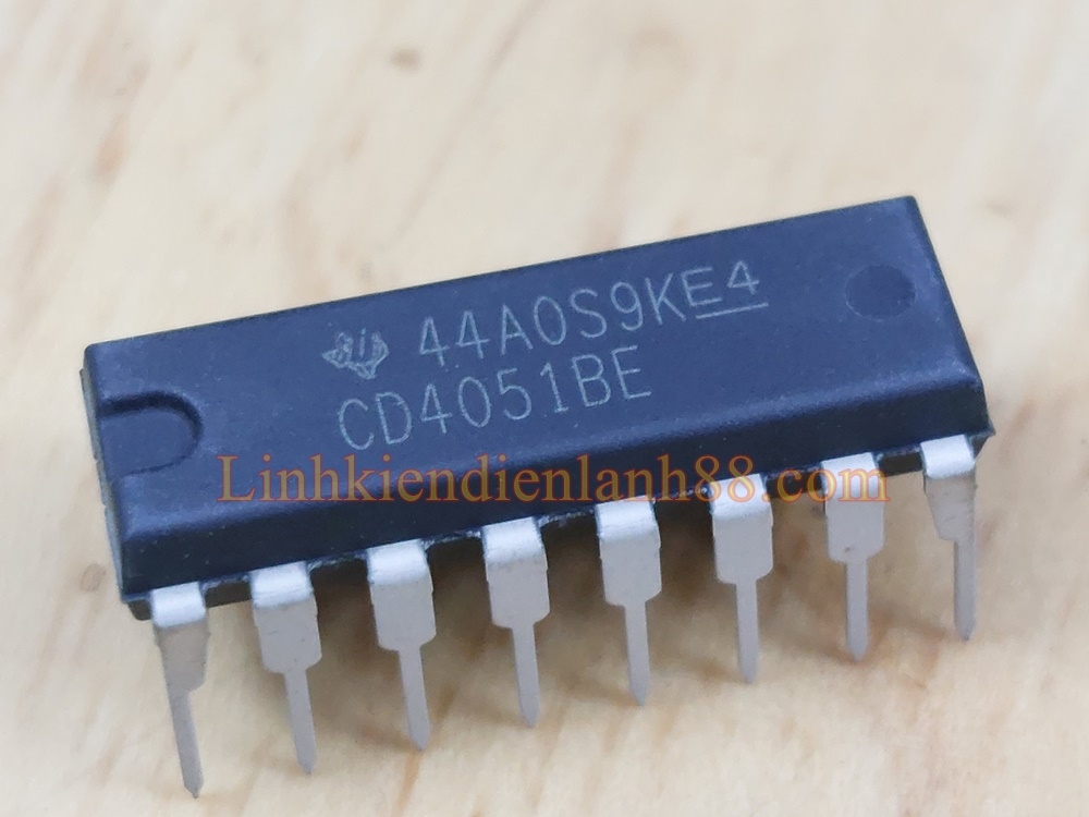 IC CD4051BE DIP-16 Mới Chính Hãng Linh Kiện Điện Lạnh 88