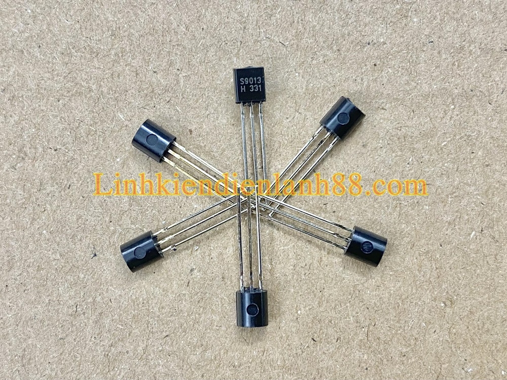 Transistor 9013 TO-92 PNP mới 100% Linh Kiện Điện Lạnh 88