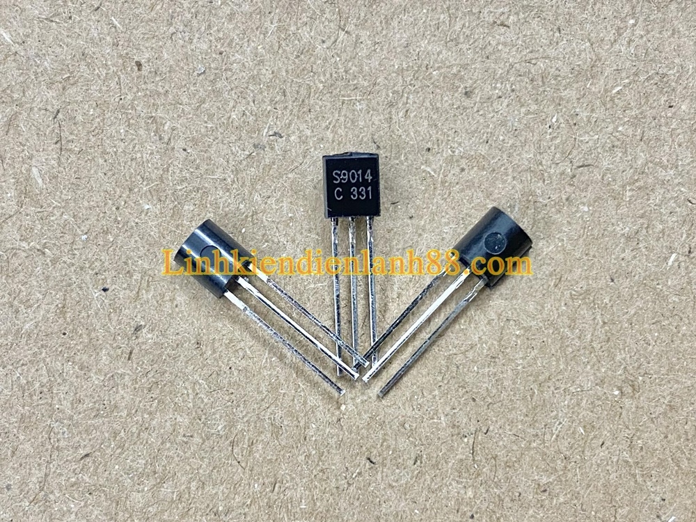 Transistor 9014 TO-92 PNP mới 100% Linh Kiện Điện Lạnh 88