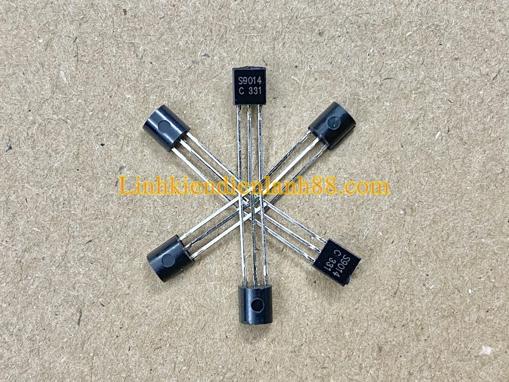 Transistor 9014 TO-92 PNP mới 100% Linh Kiện Điện Lạnh 88