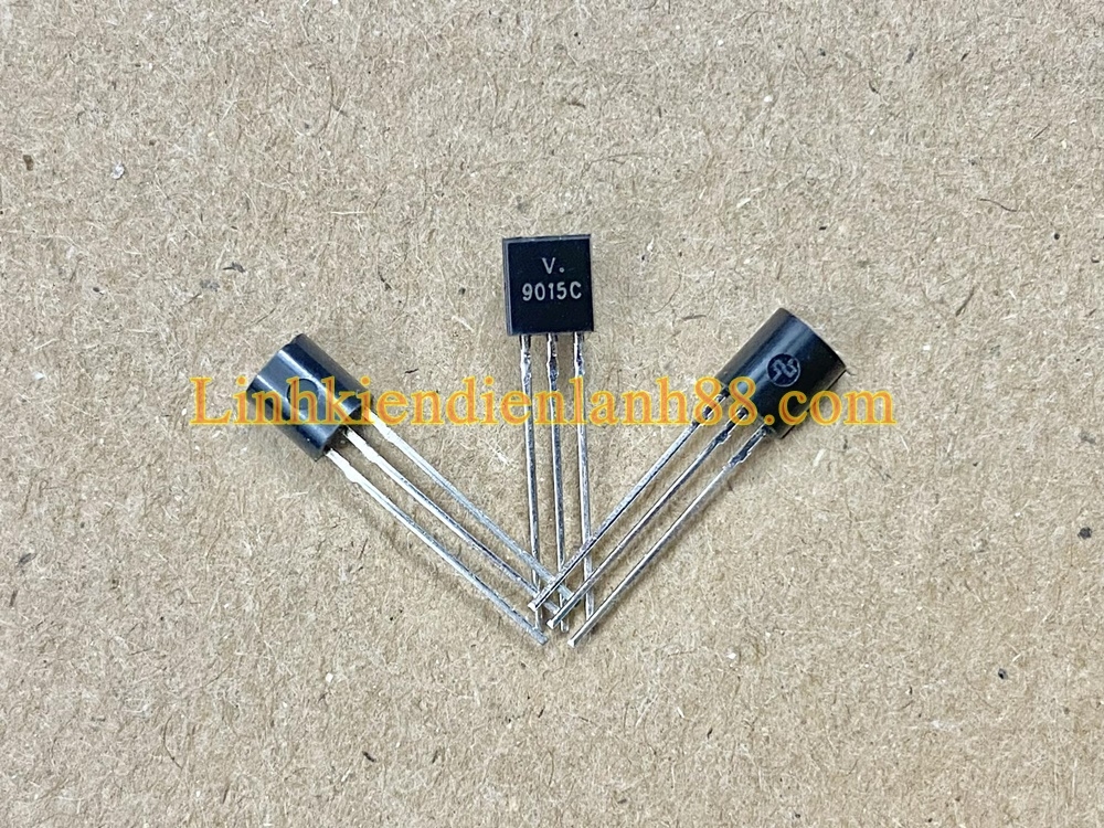 Transistor 9015 TO-92 PNP mới 100% Linh Kiện Điện Lạnh 88