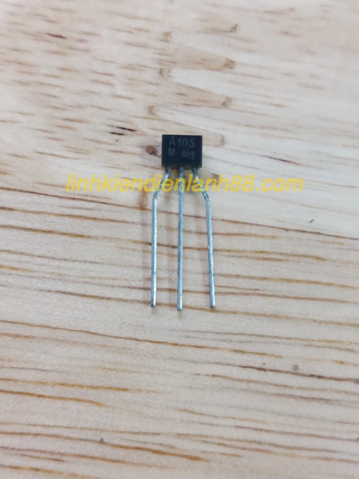 A105 A105M Digital Transistor 0.1A 50V TO-92S mới chính hãng ! Linh ...