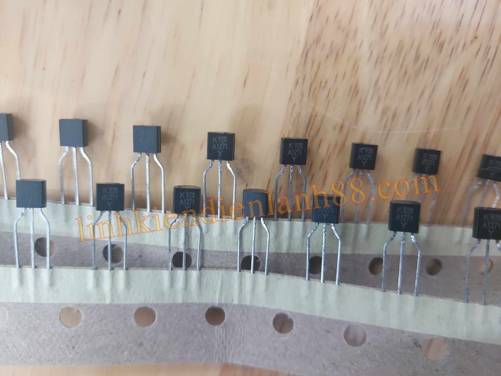 Transistor A1271 mới chính Hãng KEC 100%. Linh Kiện Điện Lạnh 88