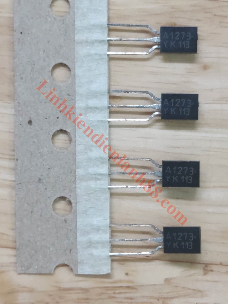 Transistor thuận A1273 chân đồng Mới Chính Hãng KEC 100% Linh Kiện Điện ...
