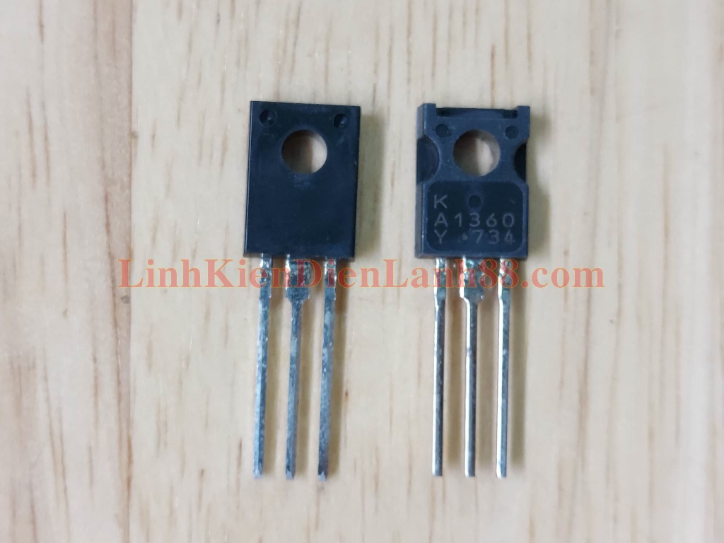 Transistor A1360 chân đồng Mới Chính Hãng KEC. Linh Kiện Điện Lạnh 88