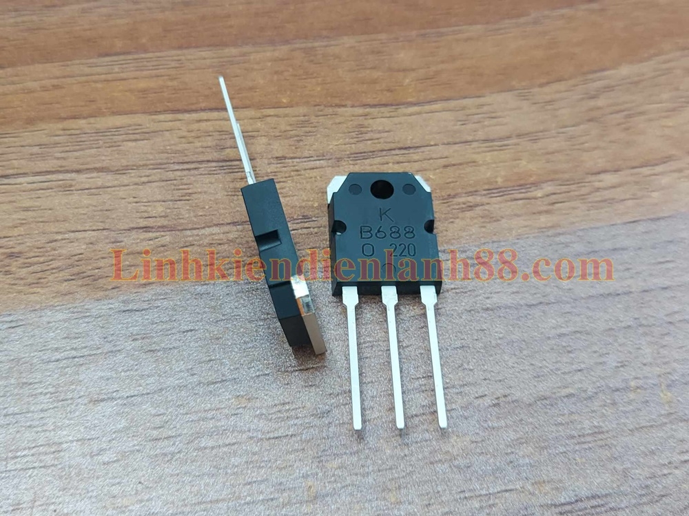 Transistor B688 2SB688 Lưng Đồng Mới, Chính Hãng 100%. Linh Kiện Điện ...