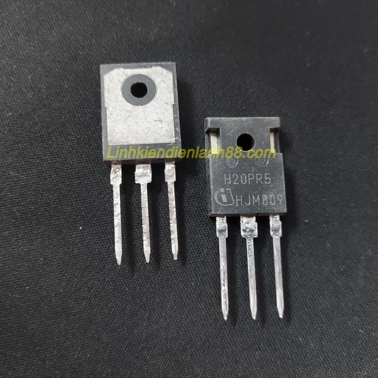 IGBT H20PR5 tháo máy chân dài thay thế H20MR5 Linh Kiện Điện Lạnh 88