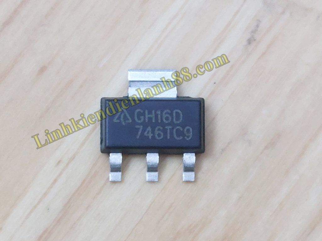 IC Ổn Áp AZ1117CH-3.3TRG1 Tên Hiển Thị GH16D Mới Chính Hãng 100% Linh ...