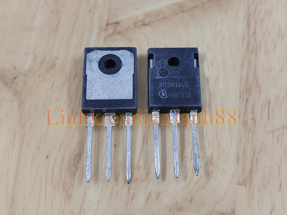 IGBT Bếp từ H15R1203 15R1203 bóc máy, đã test cẩn thận. Linh Kiện Điện ...