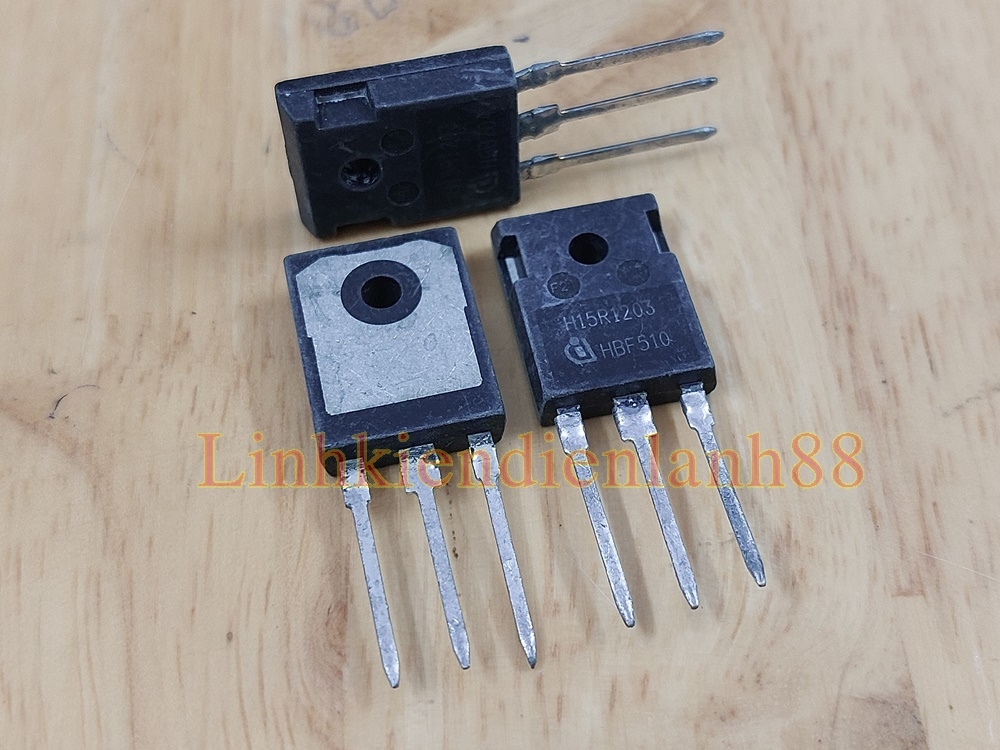 IGBT Bếp từ H15R1203 15R1203 bóc máy, đã test cẩn thận. Linh Kiện Điện ...