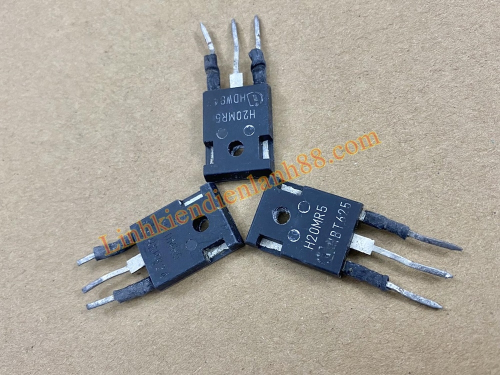IGBT H20MR5 tháo máy, chân dài, đảm bảo chất lượng. Linh Kiện Điện Lạnh 88
