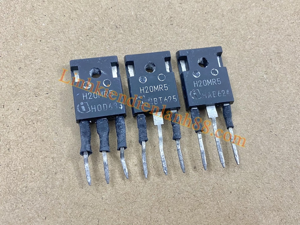 IGBT H20MR5 tháo máy, chân dài, đảm bảo chất lượng. Linh Kiện Điện Lạnh 88