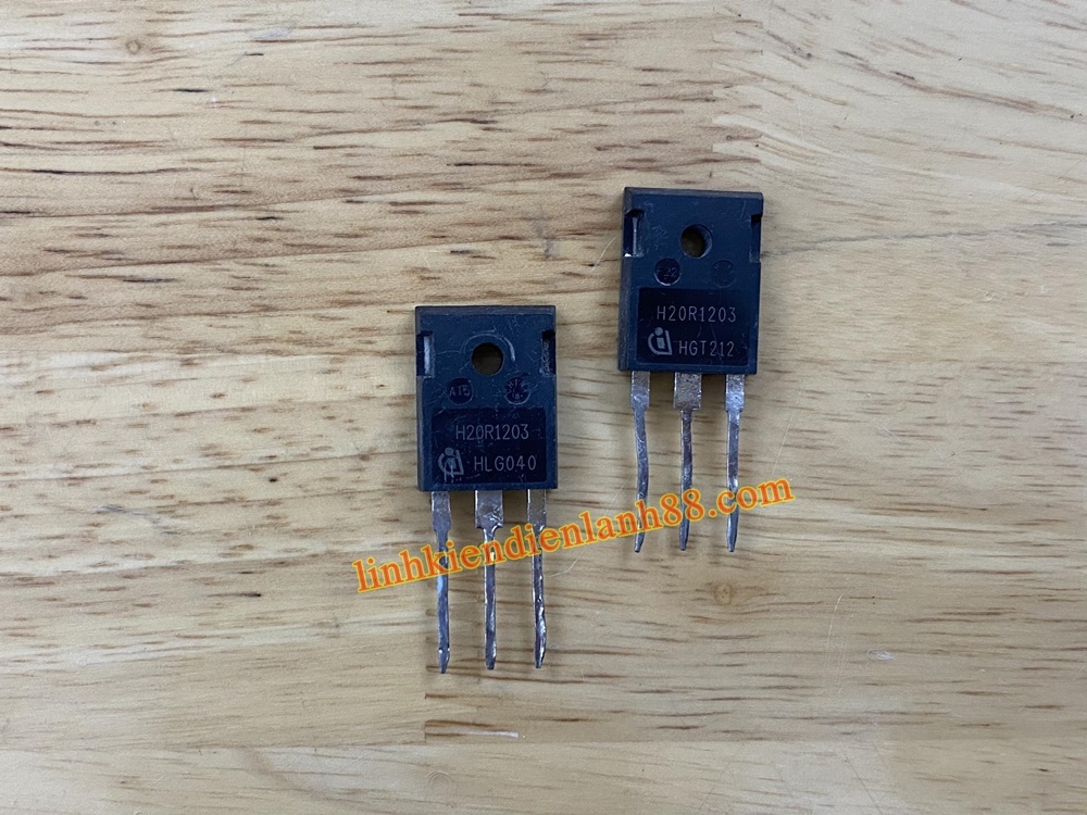 IGBT Bếp từ H20R1203 20R1203 ( có thể thay cho H15R1203 H15R1202) bóc ...