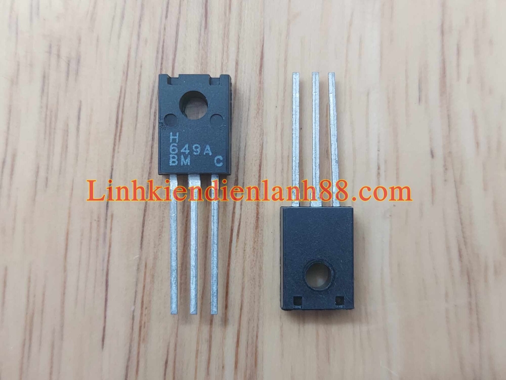 Transistor H649A to-126 Mới Chính Hãng Linh Kiện Điện Lạnh 88