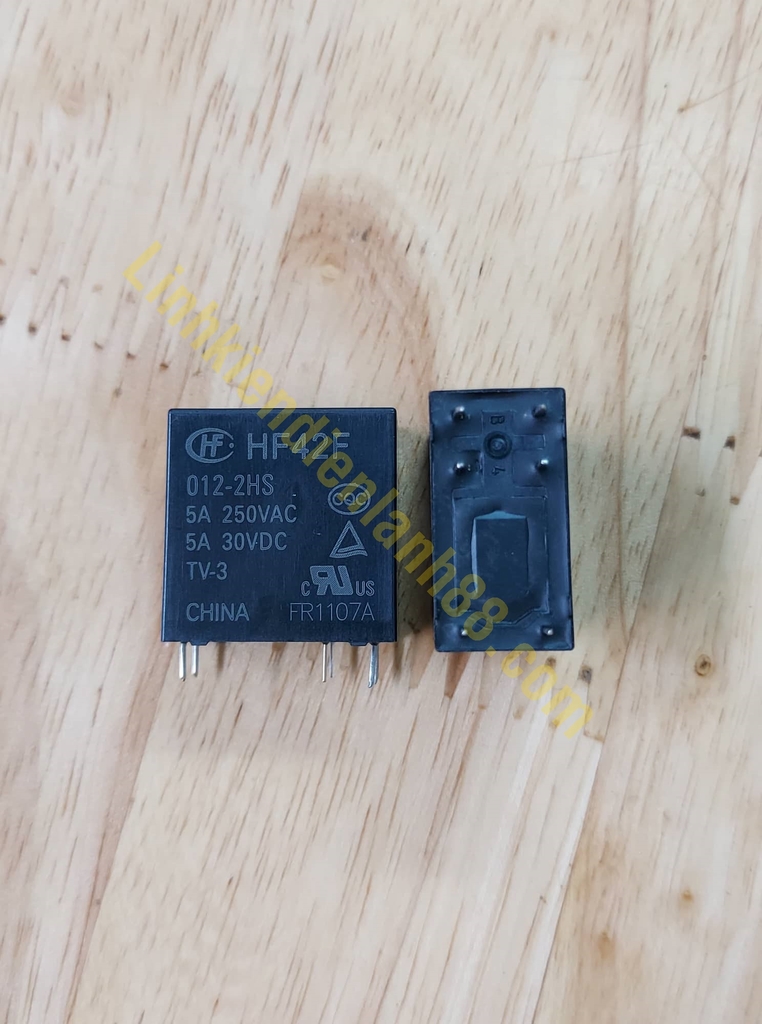 Relay HF42F mới chính Hãng ! ( Rơle xả đá tủ lạnh )( có thể thay cho JZC-42F ) Linh Kiện Điện ...