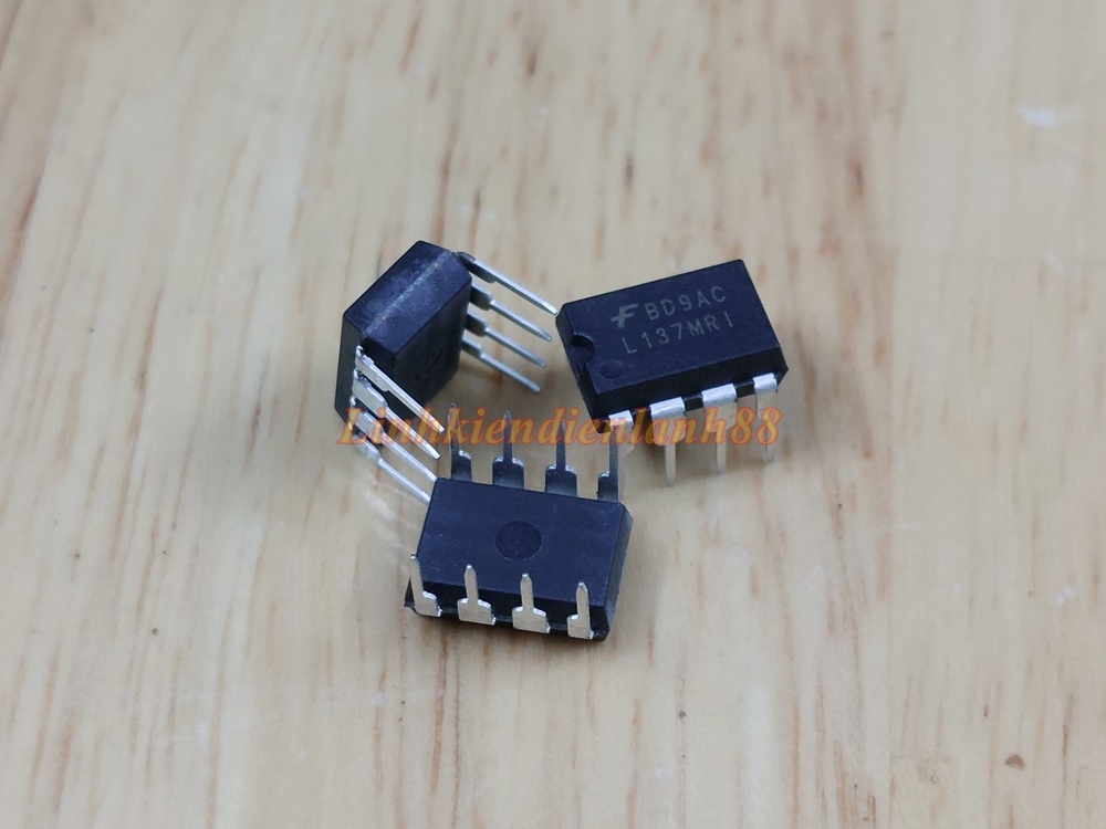 IC nguồn chính hãng L137MRI DIP-8 FairChild mới Linh Kiện Điện Lạnh 88