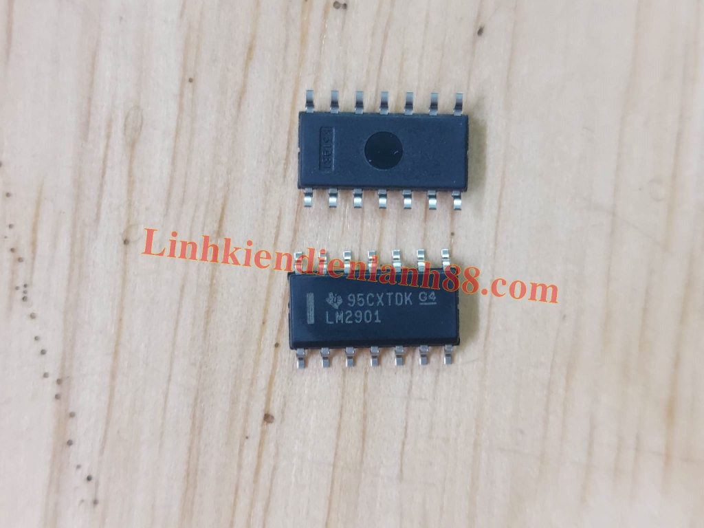 IC LM2901 dán 14 chân mới chính Hãng 100% Linh Kiện Điện Lạnh 88