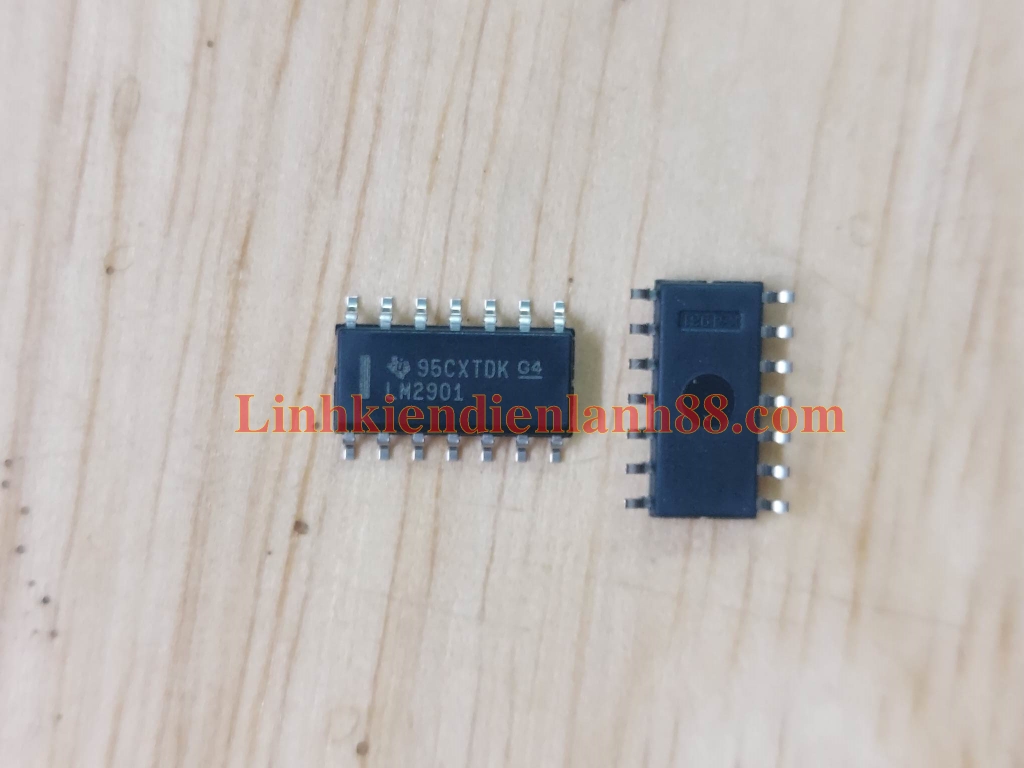 IC LM2901 dán 14 chân mới chính Hãng 100% Linh Kiện Điện Lạnh 88