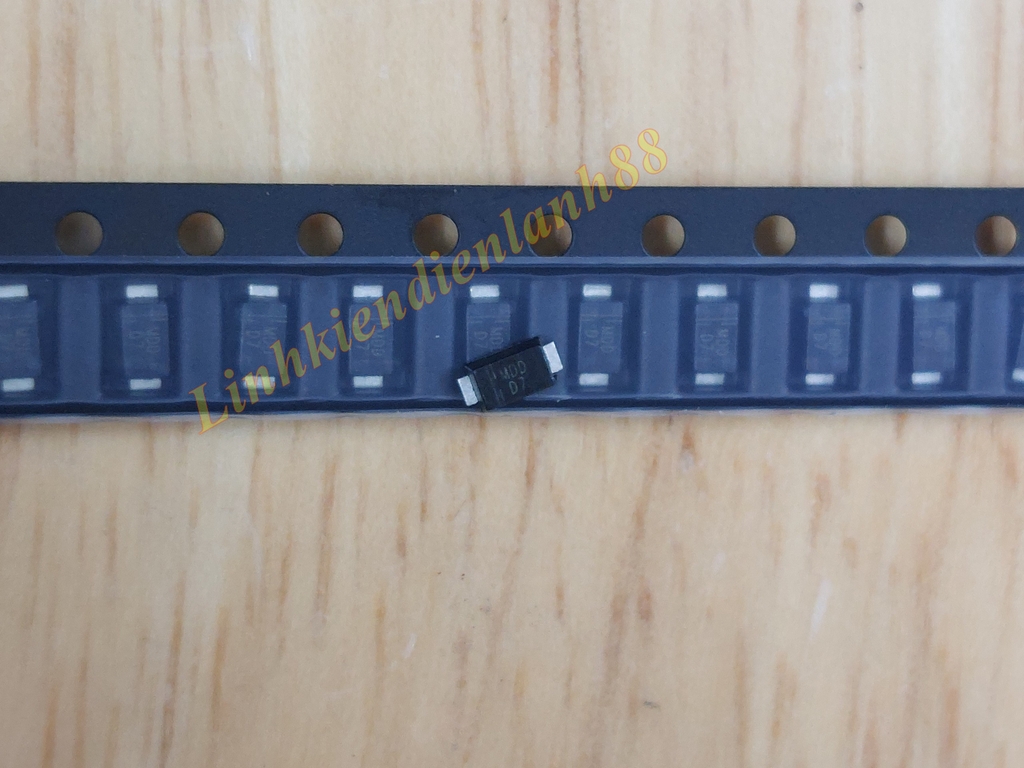DIODE SOD4007 SOD-123 D7 Mới Chính Hãng. Linh Kiện Điện Lạnh 88