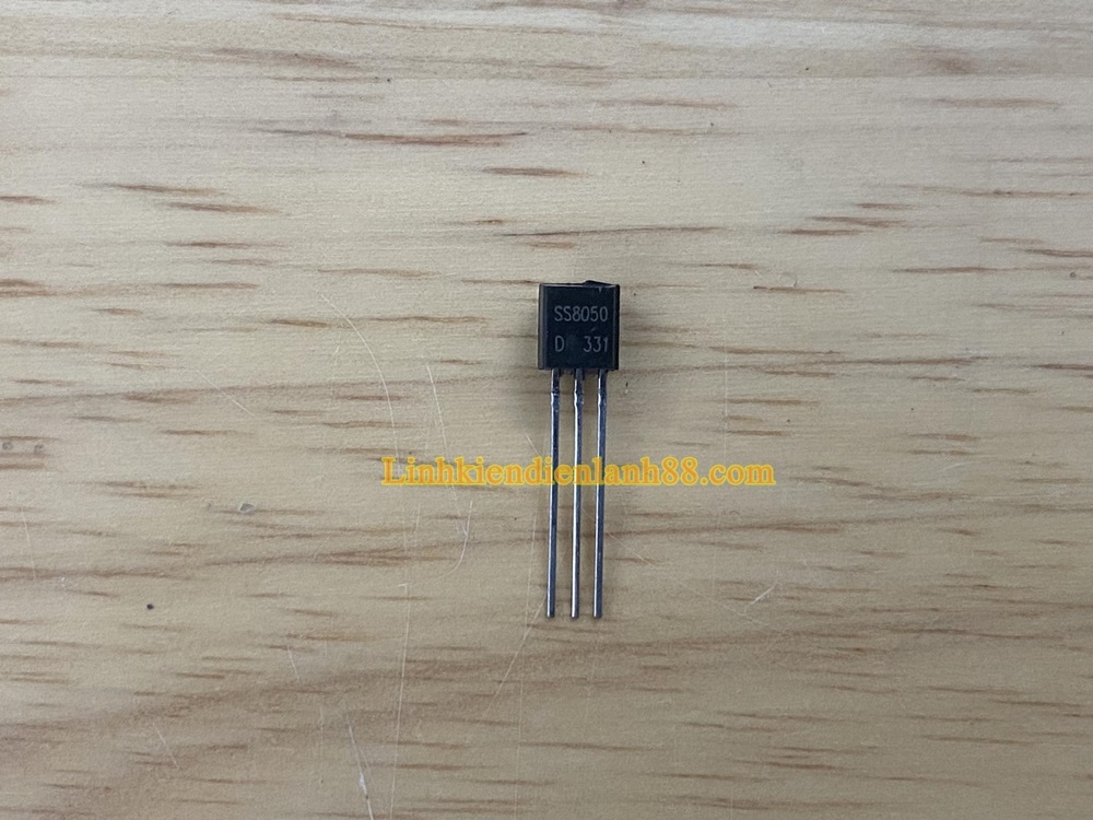 SS8050 NPN Transistor 1.5A 25V TO-92 chính hãng. Linh Kiện Điện Lạnh 88