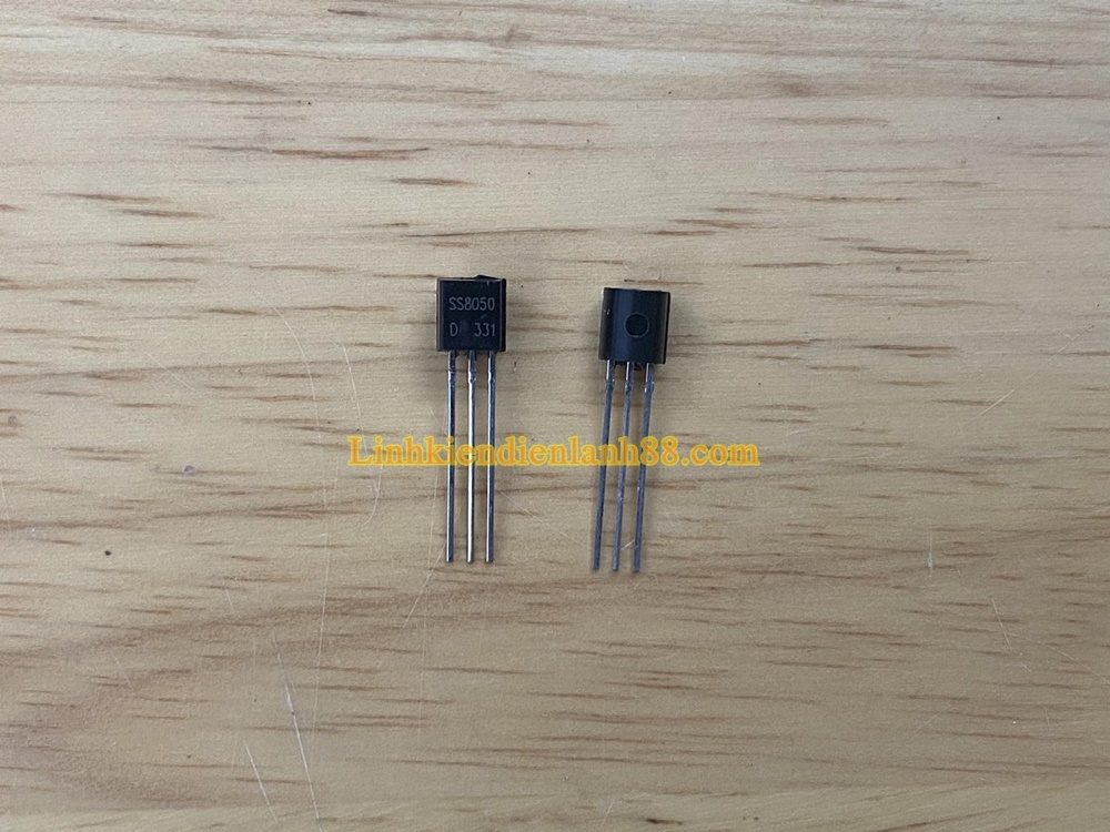 SS8050 NPN Transistor 1.5A 25V TO-92 chính hãng. Linh Kiện Điện Lạnh 88