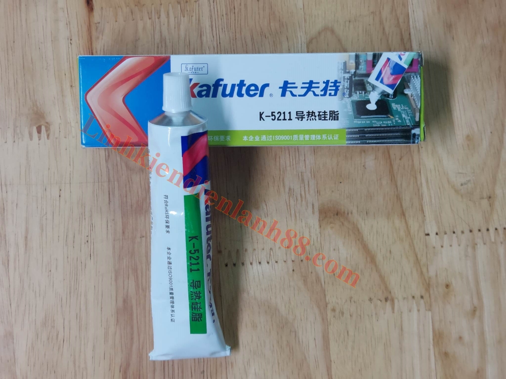 Keo Tản Nhiệt Kafuter K-5211 tuyp 100g chính Hãng ! Linh Kiện Điện Lạnh 88