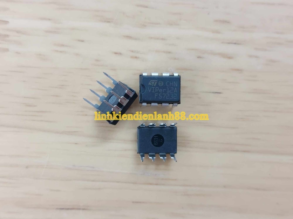 IC nguồn Viper12a Dip-8 Mới chính Hãng ! Linh Kiện Điện Lạnh 88