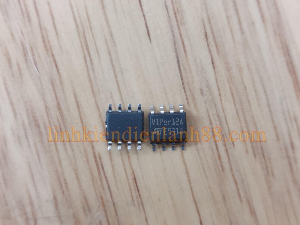 IC Nguồn Viper12A Viper12 Dán bé 8 chân mới chính Hãng 100%. Linh Kiện Điện Lạnh 88