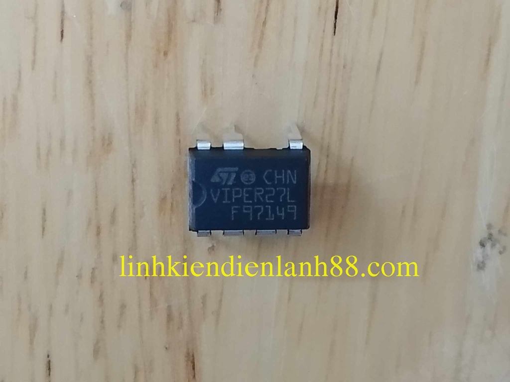 IC nguồn Viper27l Dip-7 mới chính Hãng 100%. Linh Kiện Điện Lạnh 88
