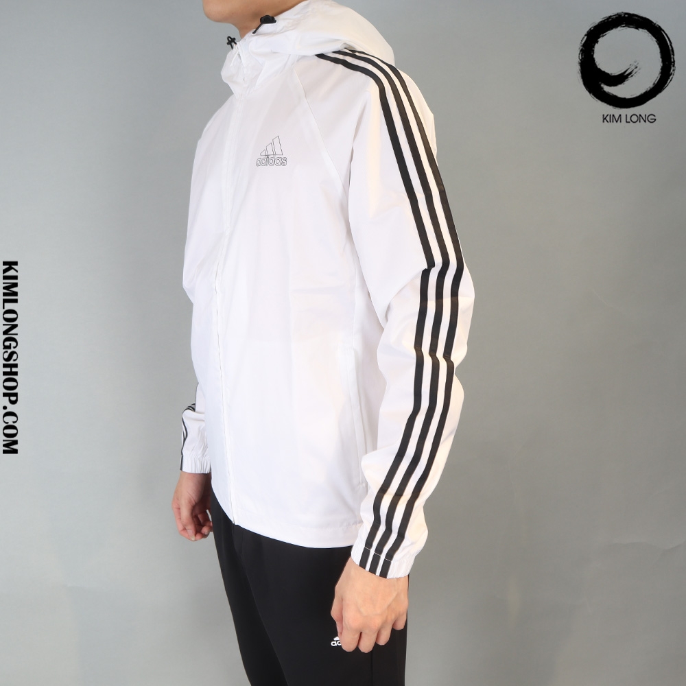 Adidas Essentials 3-Stripes Woven Windbreaker HE4318